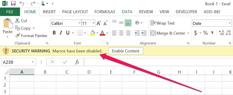 Excel Vba Disable Workbook Events Gettdigest