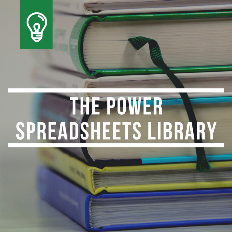 PSA Platinum. Excel Macro and VBA Training Bundle - Power Spreadsheets