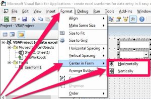Create Excel UserForms For Data Entry In 6 Easy Steps: Tutorial And ...