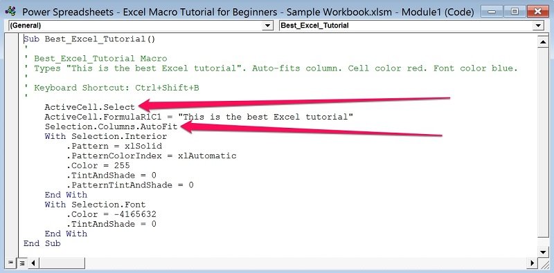Excel Macro Tutorial For Beginners Create Macros In 7 Easy Steps