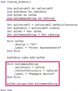Custom Excel Ribbon In 7 Easy Steps: The Introductory Tutorial