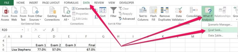 Excel Goal Seek And GoalSeek VBA Method: Tutorial With Examples