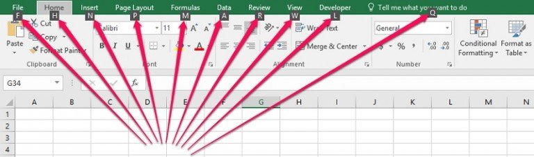 Excel Keyboard Shortcuts: Easily Get Or Create Any Keyboard Shortcut
