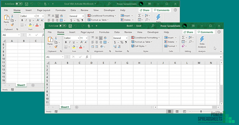 Excel VBA Activate Workbook: Examples to Activate Workbooks