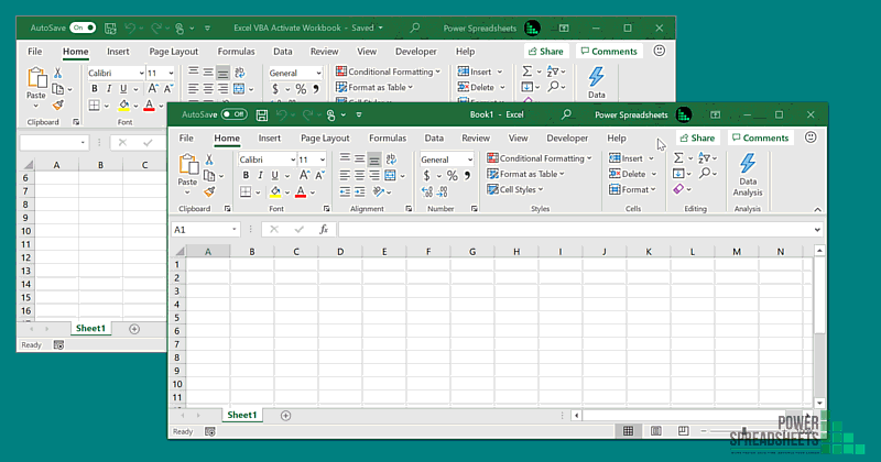 Excel VBA Activate Workbook Step by Step Examples To Activate 