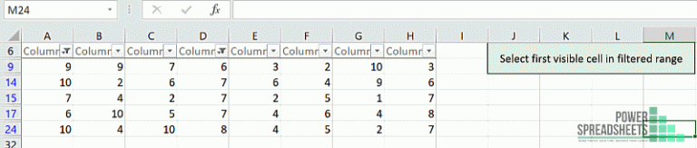 Excel VBA AutoFilter 19 Step by Step Examples To Filter Data With Macros