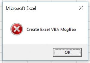 Excel VBA MsgBox: Step-by-Step Guide and 19 Examples