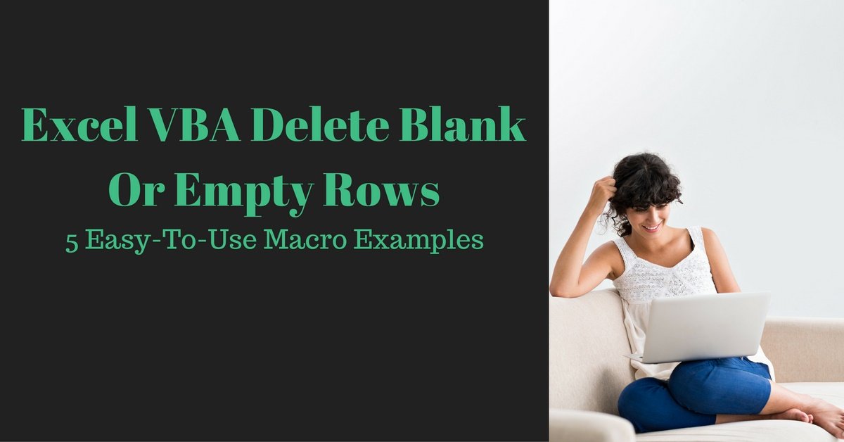 How To Delete Macros In Excel