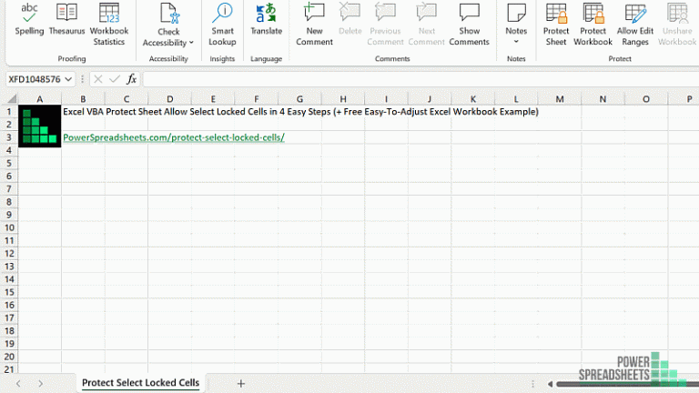 Excel VBA Protect Sheet Allow Select Locked Cells In 4 Easy Steps excel-vba-protect-sheet-allow-select-locked-cells-in-4-easy-steps