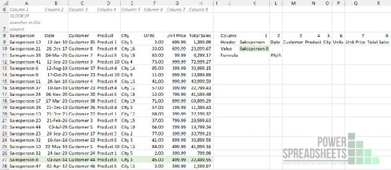 Excel VLOOKUP Multiple Columns in 5 Easy Steps (+ Example Workbook)