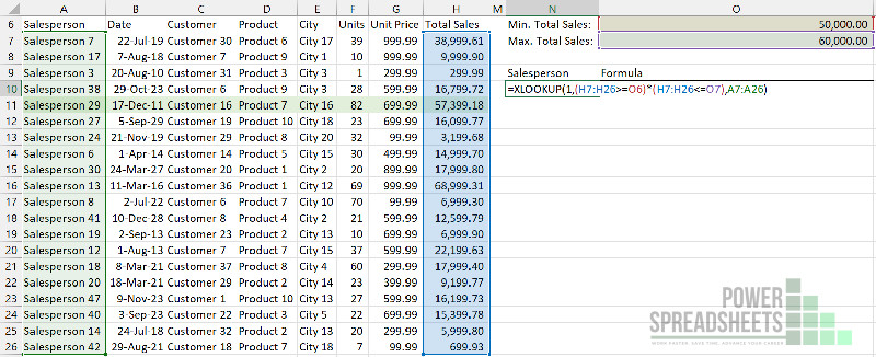 Excel XLOOKUP Between 2 Values In 4 Steps Free Example 