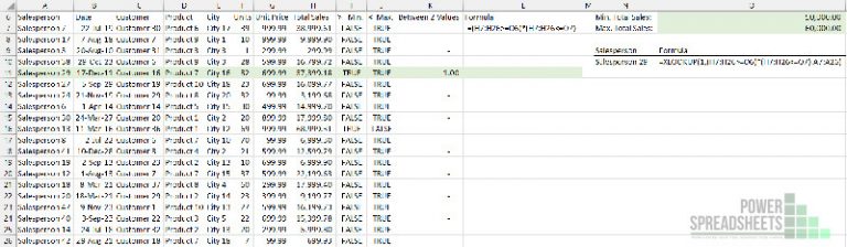Excel XLOOKUP Between 2 Values in 4 Steps (+ Free Example)