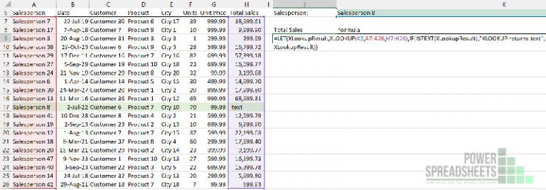 Excel IF XLOOKUP (for Error Handling) in 10 Steps (+ Example)