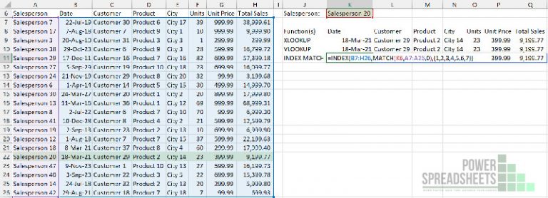 Excel XLOOKUP: Examples to Use the XLOOKUP Function in Formulas