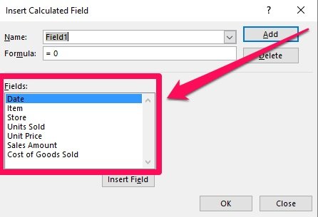 Excel Pivot Table Calculated Fields: Step-By-Step Tutorial