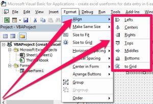 Create Excel UserForms For Data Entry In 6 Easy Steps: Tutorial And ...