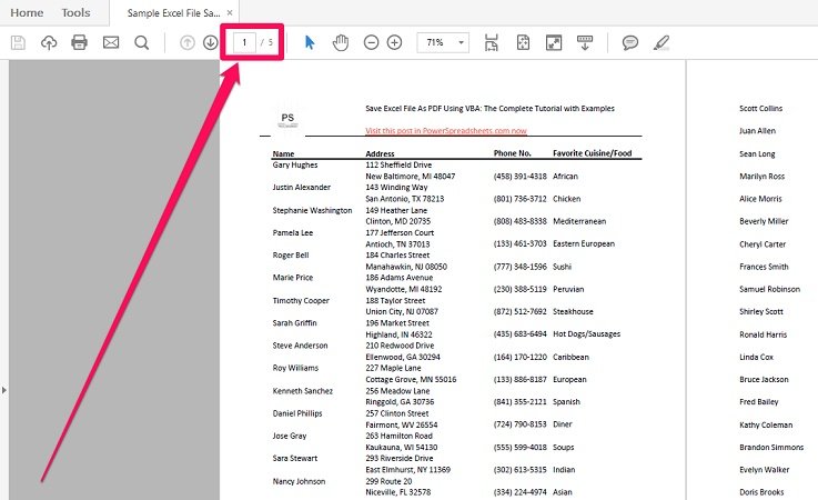 Excel VBA Save As PDF Step By Step Guide And 10 Examples