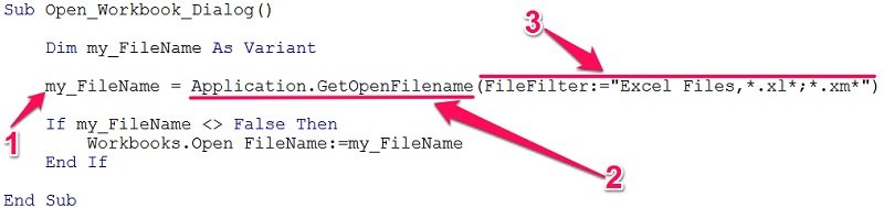 Excel Vba Open All Excel Files