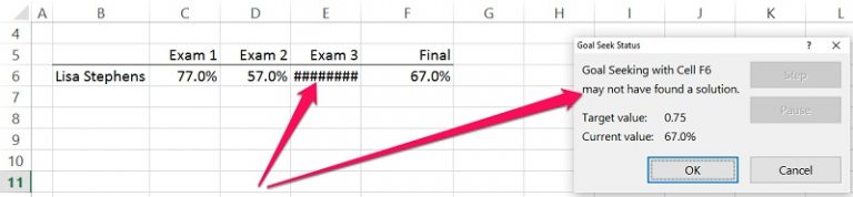 Excel Goal Seek And Goalseek Vba Method Tutorial With Examples