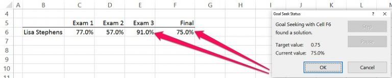 Excel Goal Seek And GoalSeek VBA Method: Tutorial With Examples