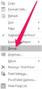 Excel Pivot Table Group: Step-By-Step Tutorial To Group Or Ungroup Data