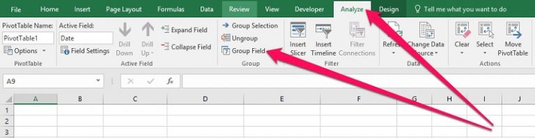 Excel Pivot Table Group: Step-By-Step Tutorial To Group Or Ungroup Data