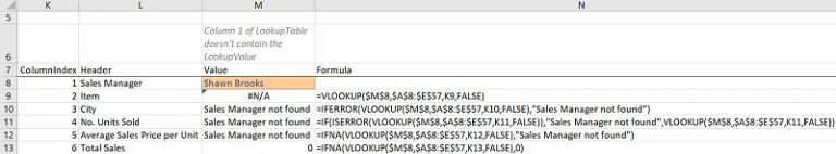 IFERROR, ISERROR, ISERR, IFNA and ISNA Tutorial and 14 Examples