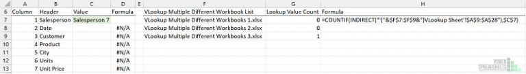 Excel VLOOKUP Sheet in Multiple Different Workbooks in 10 Easy Steps