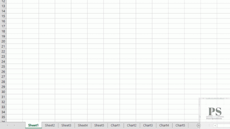Excel VBA Sheets and Worksheets: Step-by-Step Guide and 16 Examples