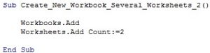Excel VBA Create New Workbook: 16 Easy-To-Follow Macro Examples