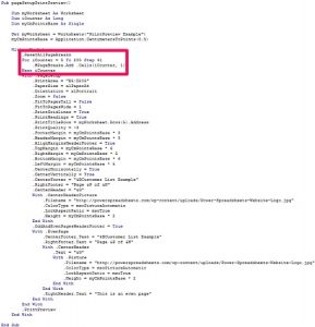 Excel VBA Print: 2 Examples To Quickly Setup, Print Or Print Preview