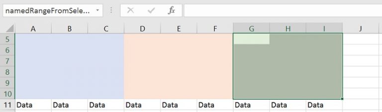 Excel Vba Create Named Range Step By Step Guide And 4 Examples 7413