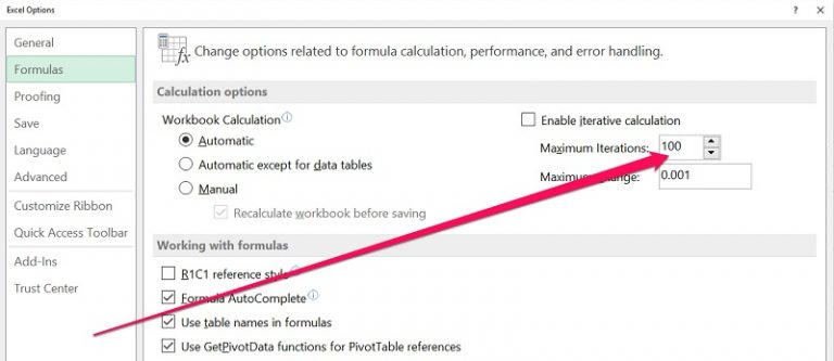 Excel Goal Seek And Goalseek Vba Method Tutorial With Examples