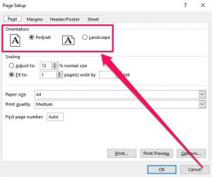 Excel VBA Print: 2 Examples To Quickly Setup, Print Or Print Preview