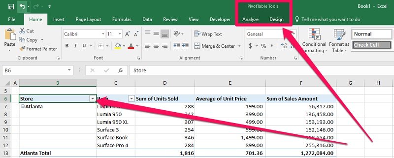 How To Show Pivot Table Field List In Excel 2017 Review Home Decor