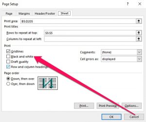 Excel VBA Print: 2 Examples To Quickly Setup, Print Or Print Preview
