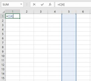 R1C1-Style Notation And FormulaR1C1 Property In Excel VBA