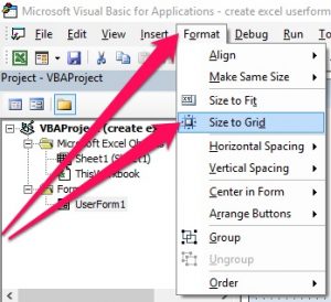 Create Excel UserForms For Data Entry In 6 Easy Steps: Tutorial And ...