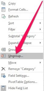Excel Pivot Table Group: Step-By-Step Tutorial To Group Or Ungroup Data