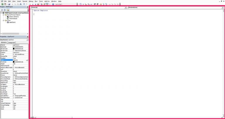 Create Excel UserForms For Data Entry In 6 Easy Steps: Tutorial And ...