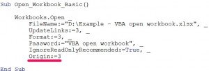 Excel VBA Open Workbook: Open Files In VBA With These 2 Macros