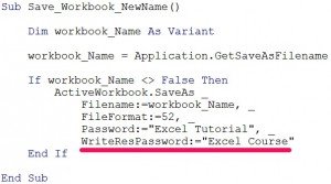 Excel VBA Save Workbook: Easily Save Files With These 3 Macros