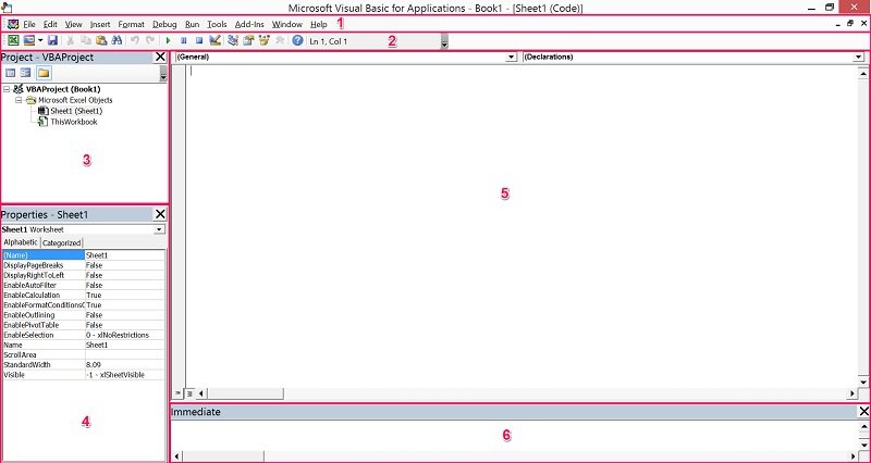 Excel Visual Basic VBA Editor Complete And Easy Guide To The VBE Excel Visual Basic VBA Editor Complete And Easy Guide To The VBE