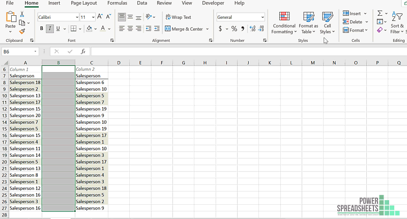 Excel VLOOKUP Compare 2 Columns And Find Matches In 4 Easy Steps