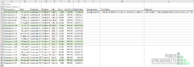 Excel VLookup Return Multiple Values In One Cell Separated By A Comma