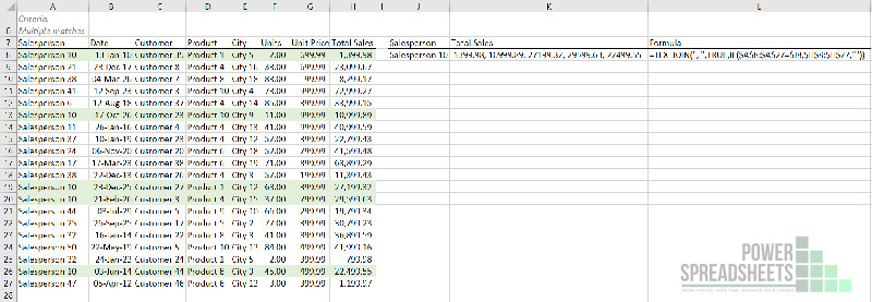 Excel VLookup Return Multiple Values In One Cell Separated By A Comma In 4 Easy Steps Free 