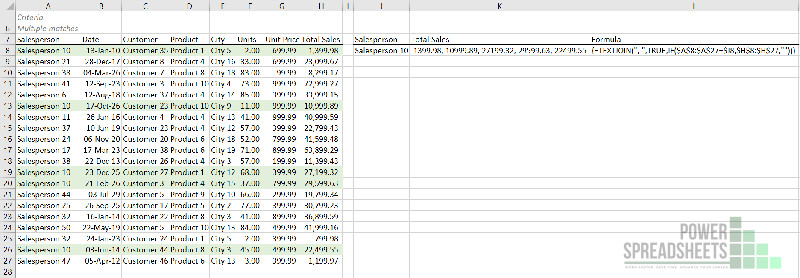 Excel VLookup Return Multiple Values In One Cell Separated By A Comma