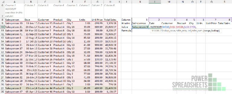 Excel VLOOKUP Multiple Columns in 5 Easy Steps (+ Example Workbook)