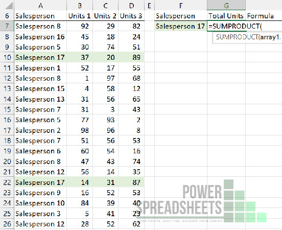 Excel VLookup Sum Multiple Rows And Columns In 3 Easy Steps