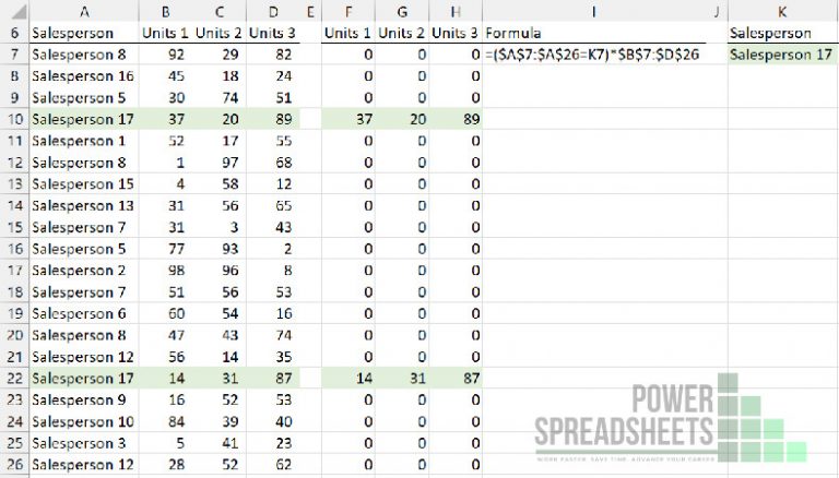 Excel VLookup Sum Multiple Rows And Columns In 3 Easy Steps